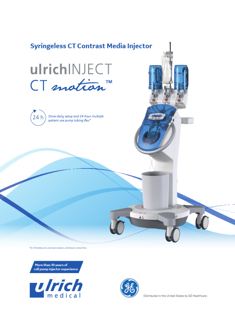 ulrich medicat ct motion brochure | PDF