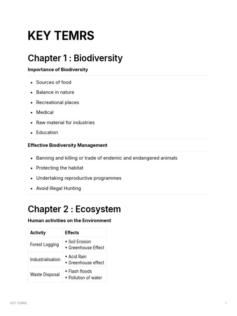 Science f2 .. Chap. 1-6 | PDF