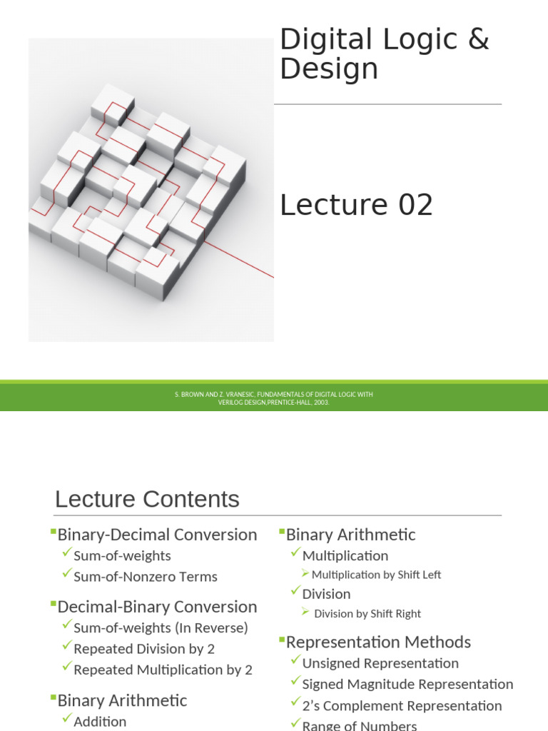 Lecture 02 | PDF | Multiplication | Teaching Methods & Materials
