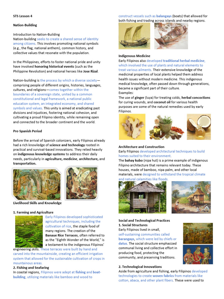 STS Lesson 4 | PDF