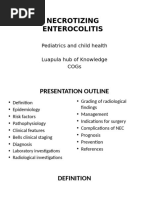 Modified Bell's Staging for NEC | PDF | Clinical Medicine | Digestive ...