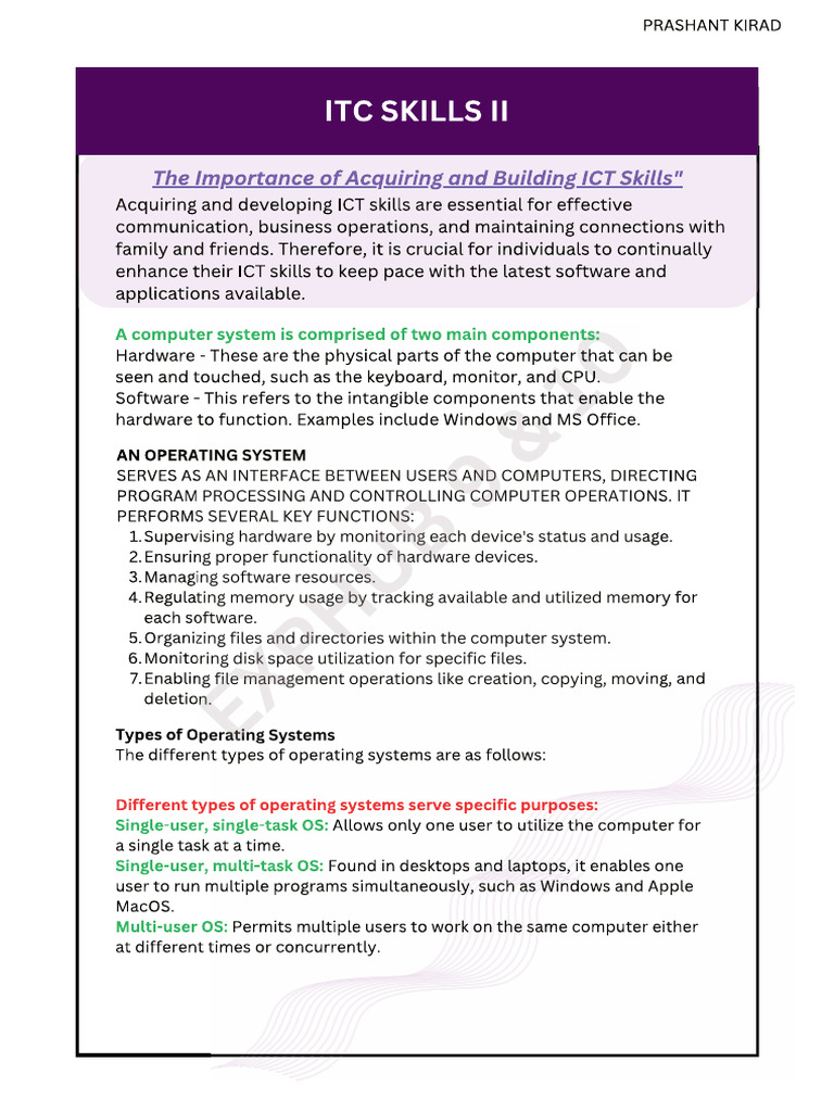 Ict | PDF