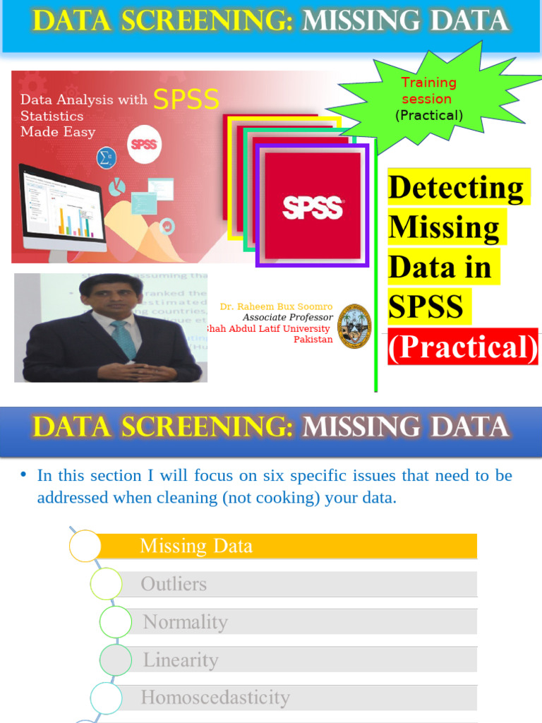 6 Missing Data | PDF
