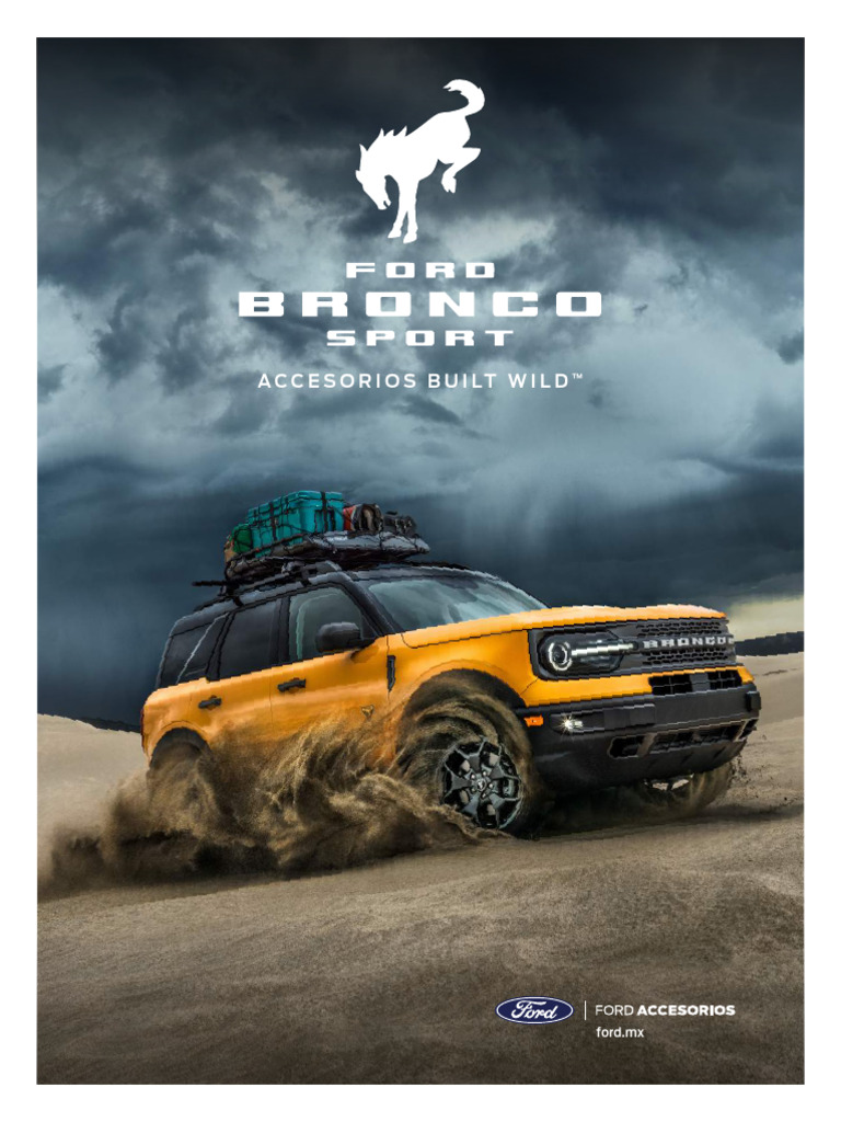 Ford Bronco 2021 Accesorios Catalogo Descargable - 2 | PDF | Tableta ...