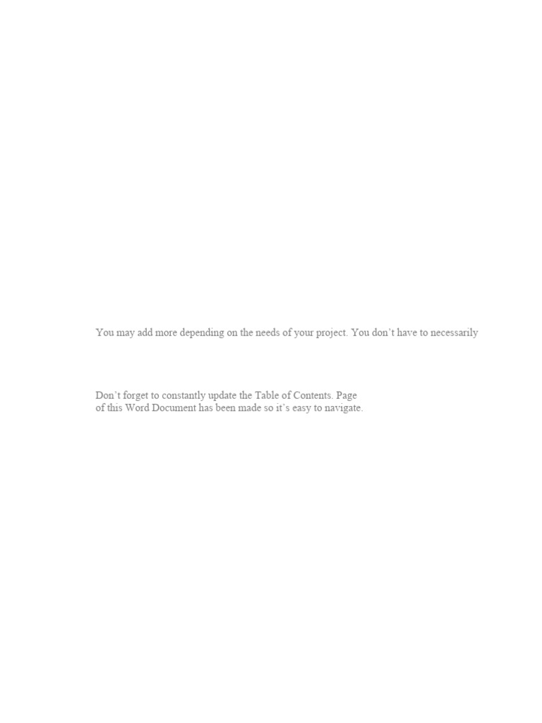 2024 Thesis Book TEMPLATE | PDF
