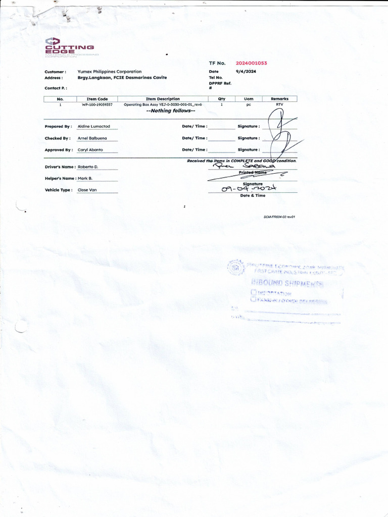 Yumex RTV | PDF