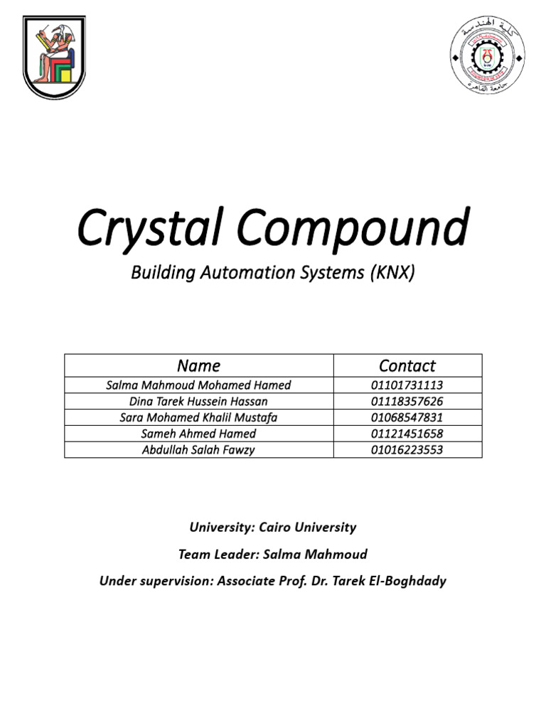 Crystal Compound | PDF