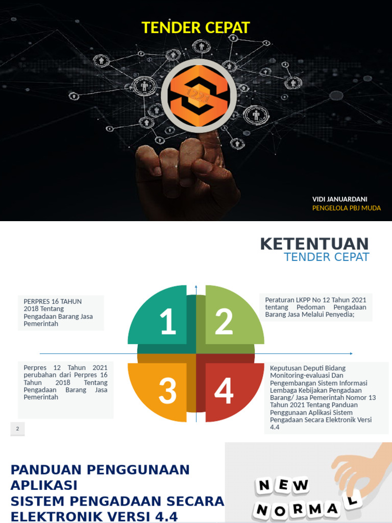 Tender Cepat 1 | PDF