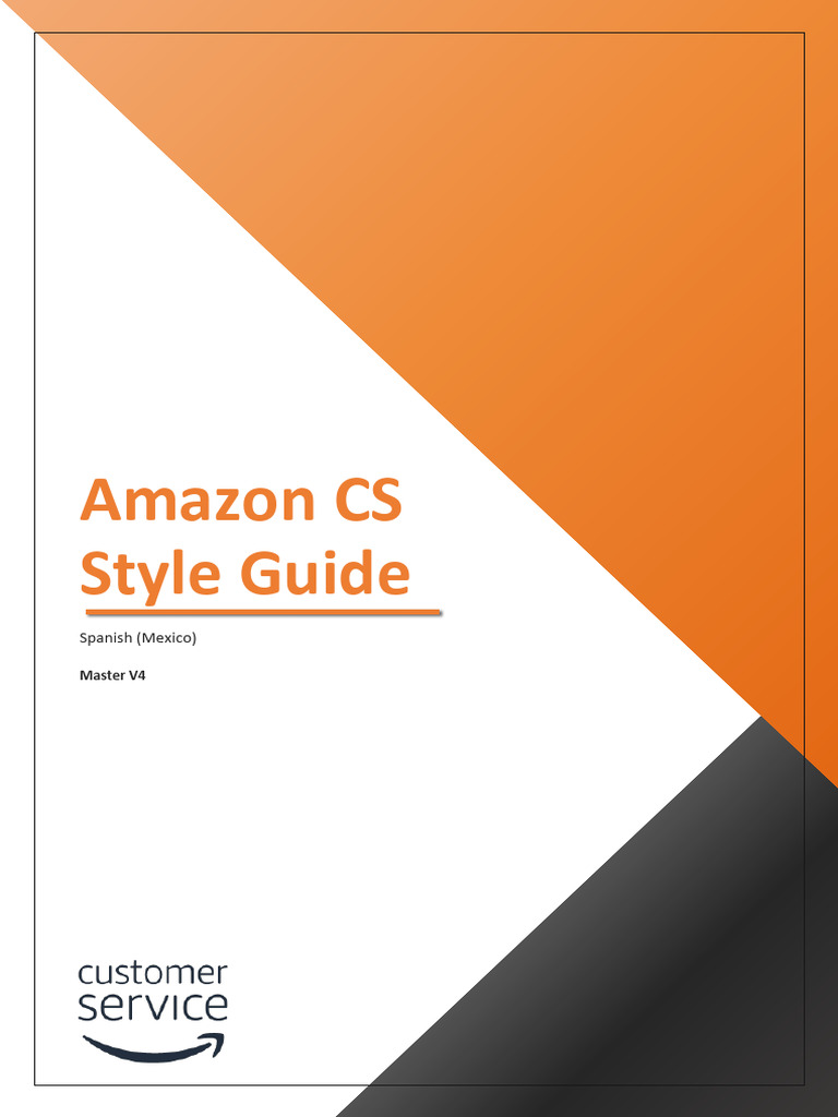 es-MX - CS - Style Guide - v4 | PDF