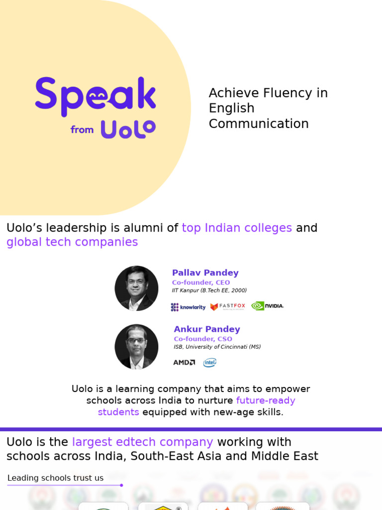 Final PPT Uolo | PDF