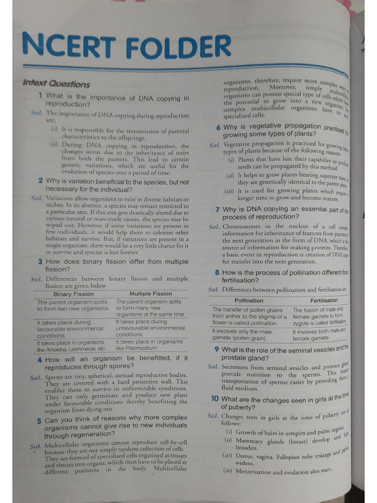 How Do Organisms Reproduce | PDF