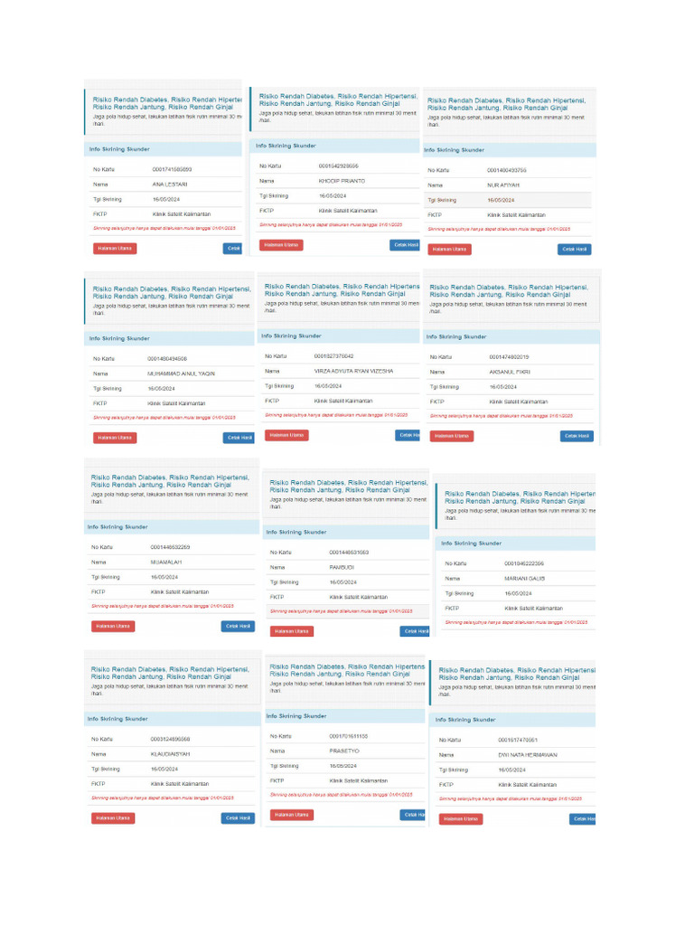 27 Skrining Erni | PDF