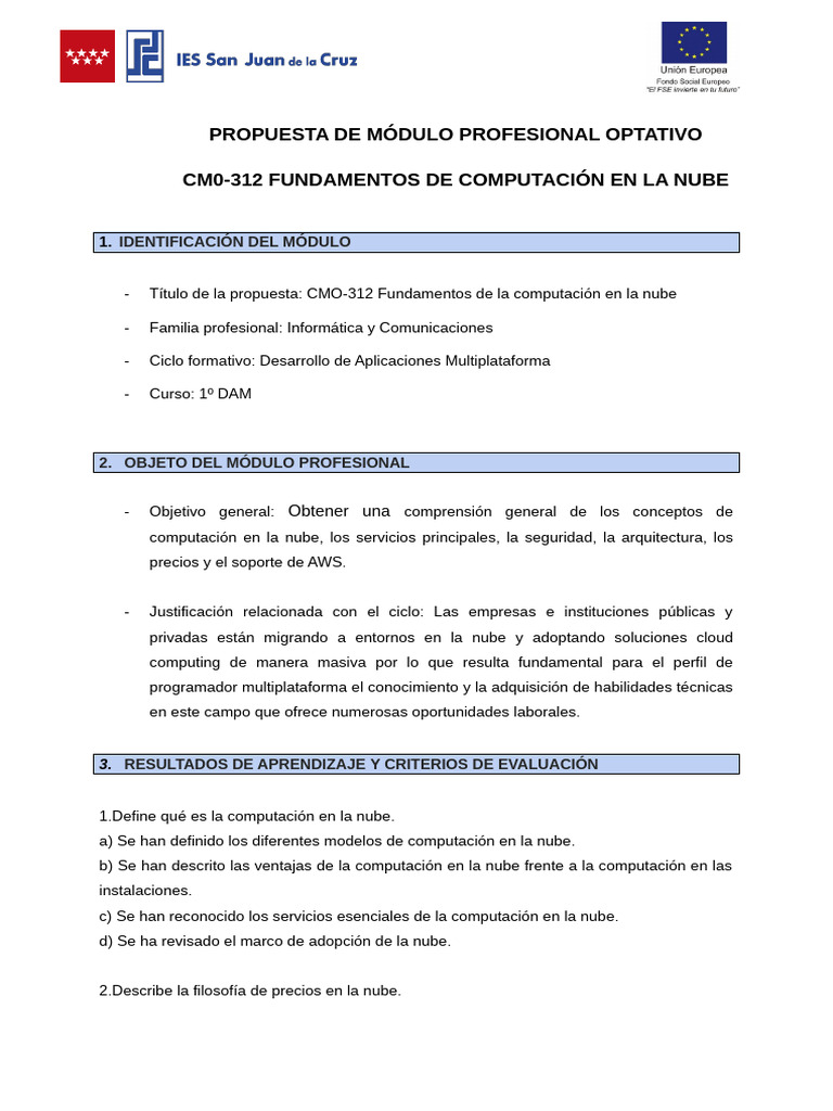 Fundamentos de Computación en la Nube | PDF | Computación en la nube | Tecnología