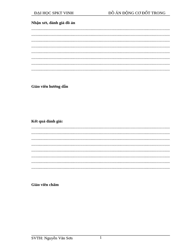 D12 - Piston -2020 Tuấn | PDF