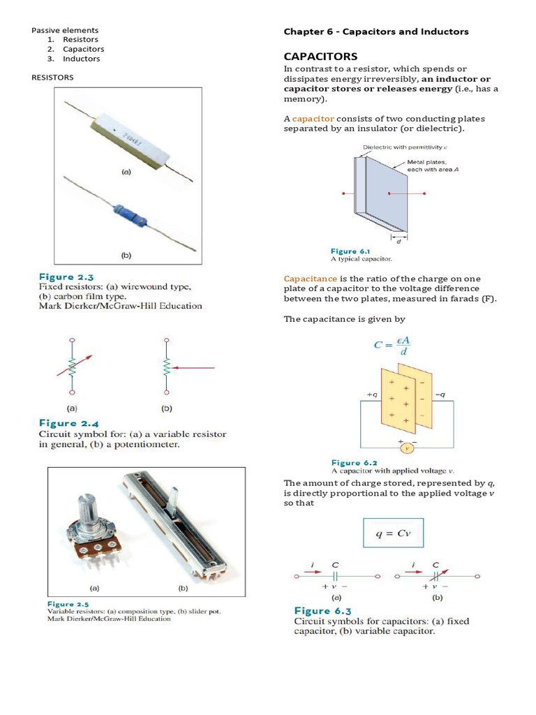 Chapter 6 Notes | PDF