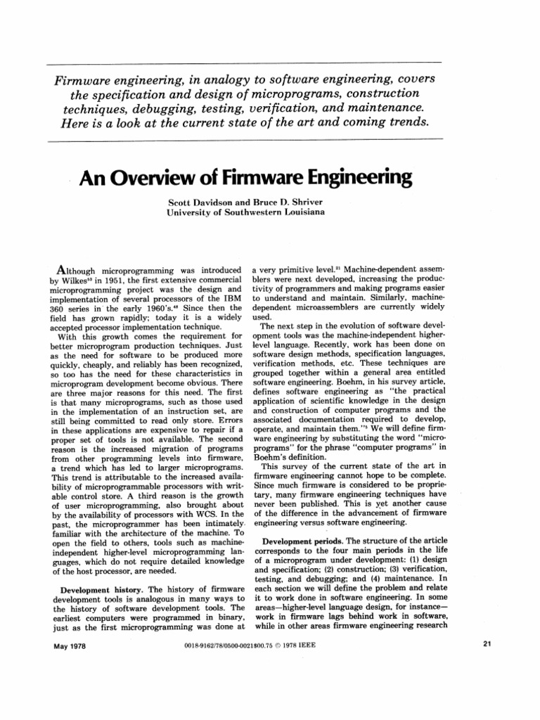 An_Overview_of_Firmware_Engineering | PDF