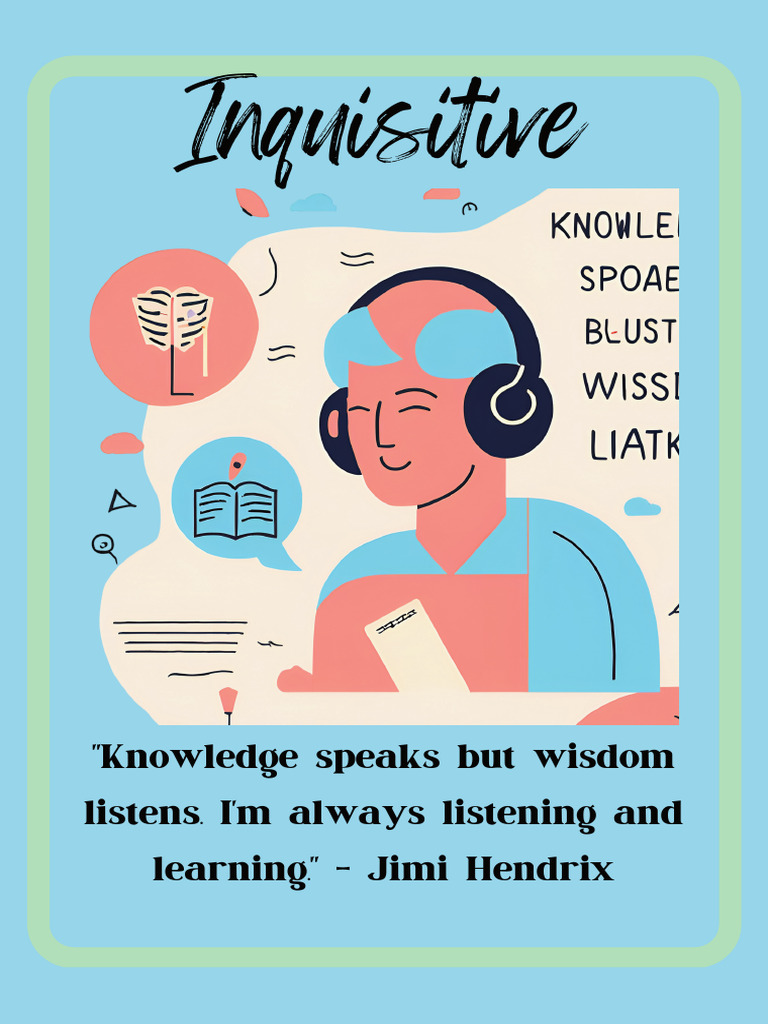 Inquirer Ib Trait Poster | PDF