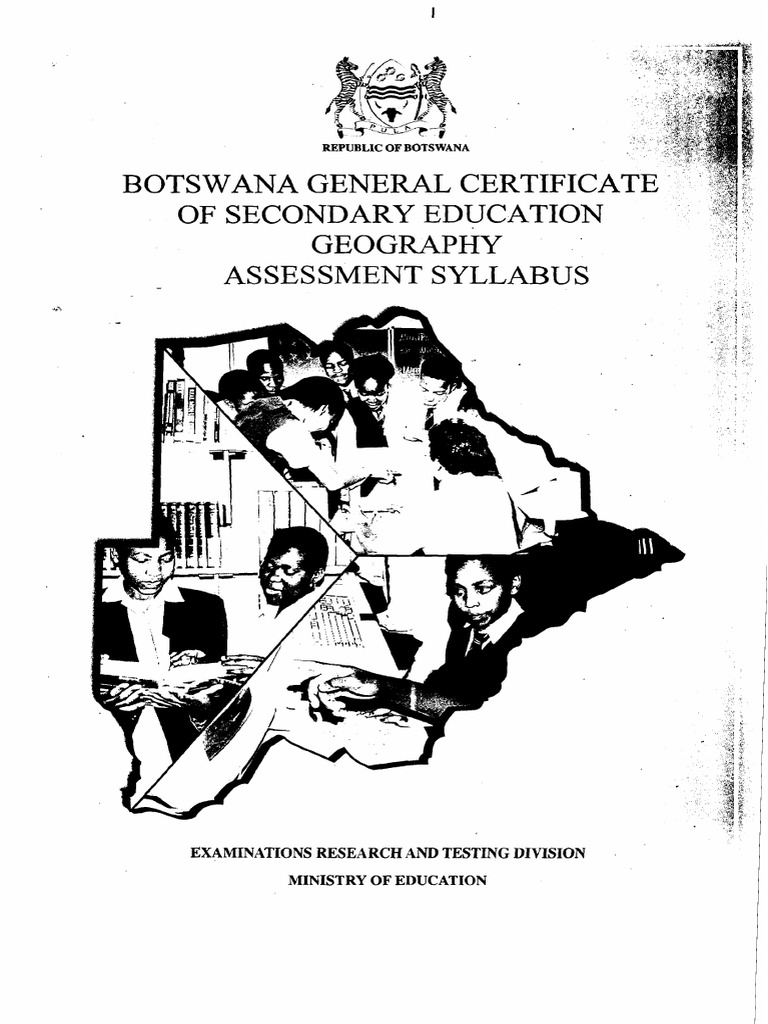 0584 Bgcse Geography | PDF