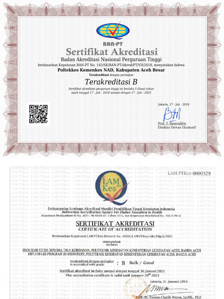 Akreditasi Kampus Dan Prodi Firda Yunita | PDF