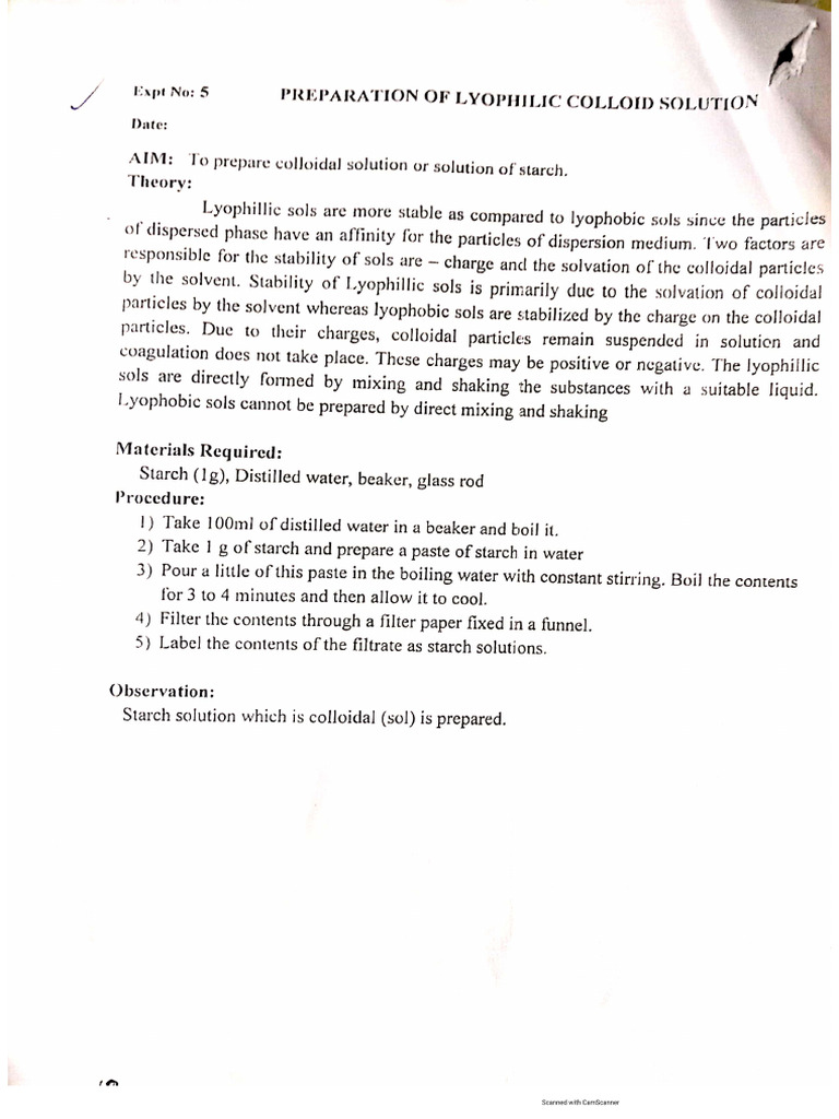 Content Based Experiment | PDF