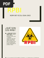 Cartel Rpbi | PDF | Hogar y jardín | Bienestar