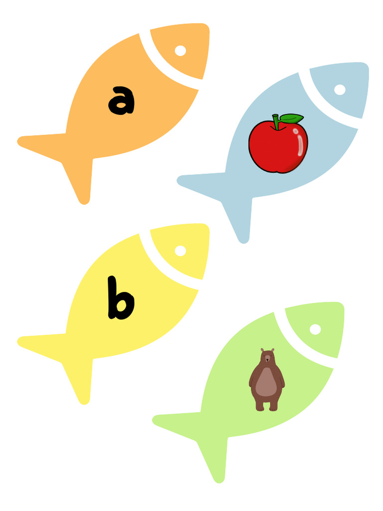 Phonics Fishing | PDF