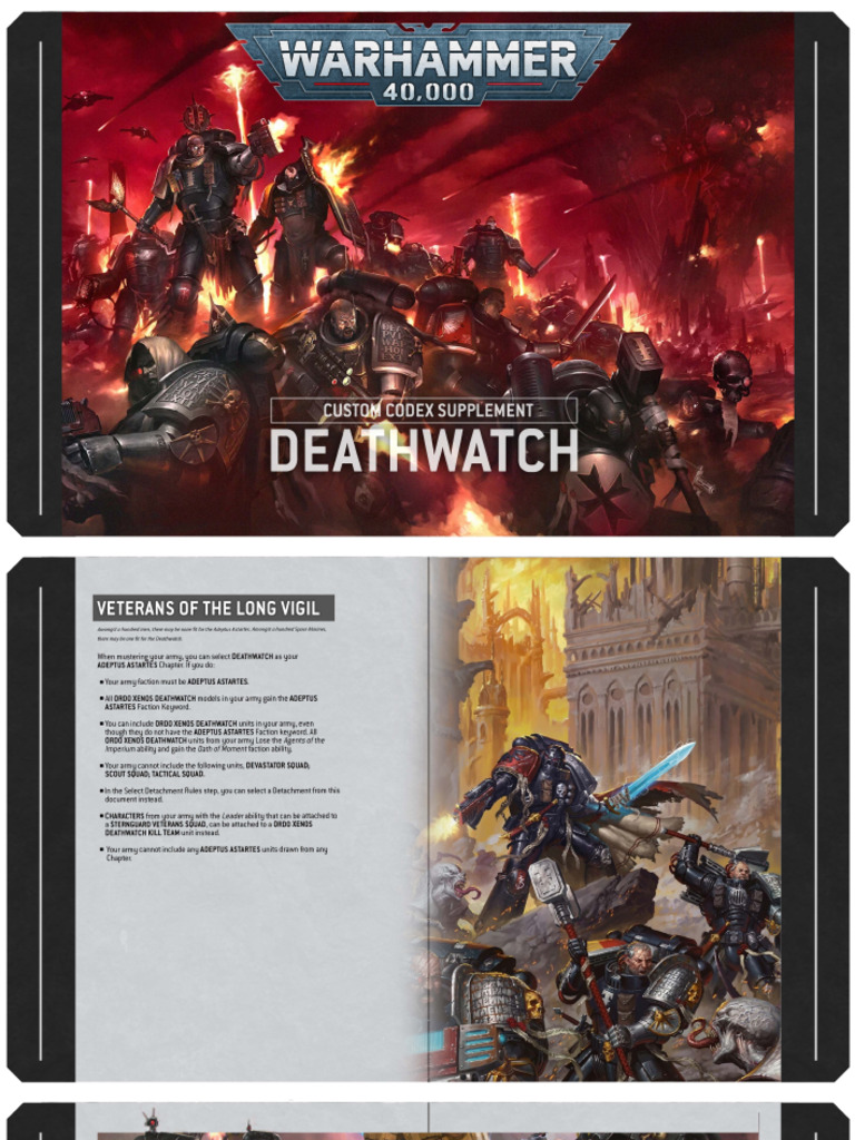 Deathwatch Rules V2 | PDF