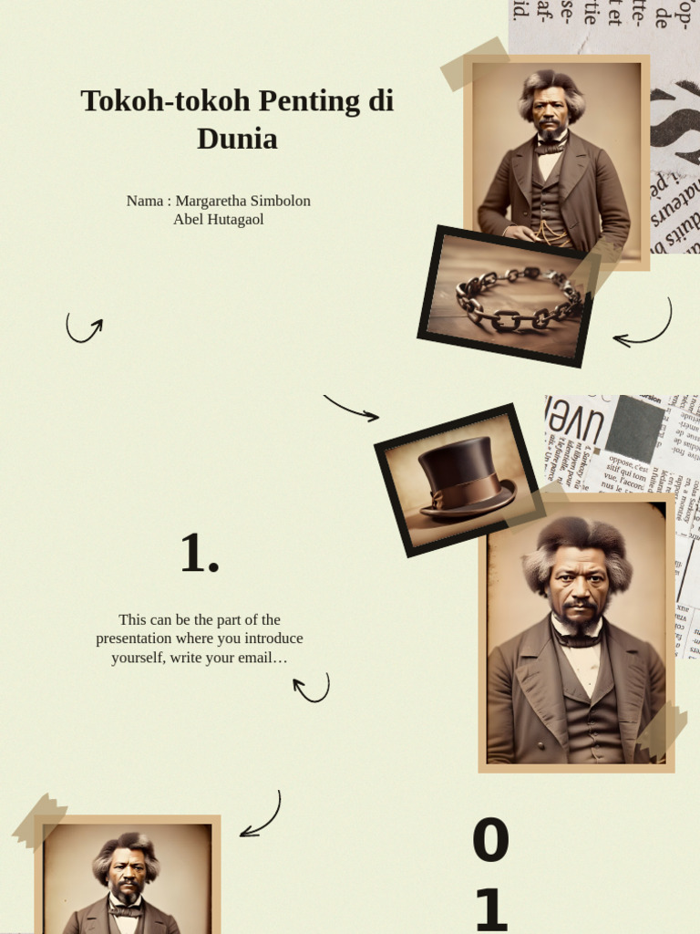 Black History Month Historical Figures_ Frederick Douglass by Slidesgo ...