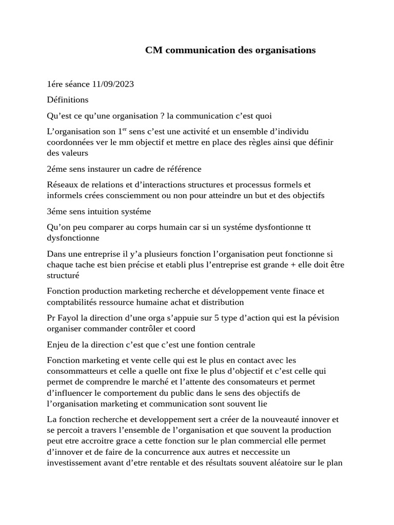 CM Com Des Orga | PDF