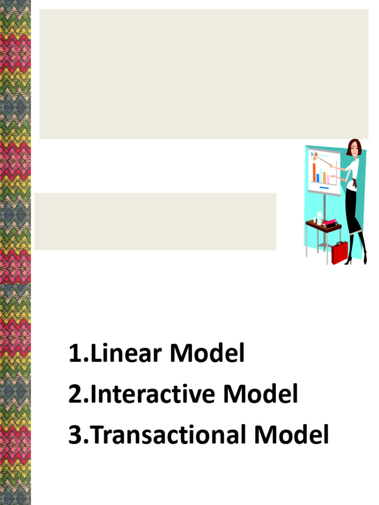 Models of Comm | PDF