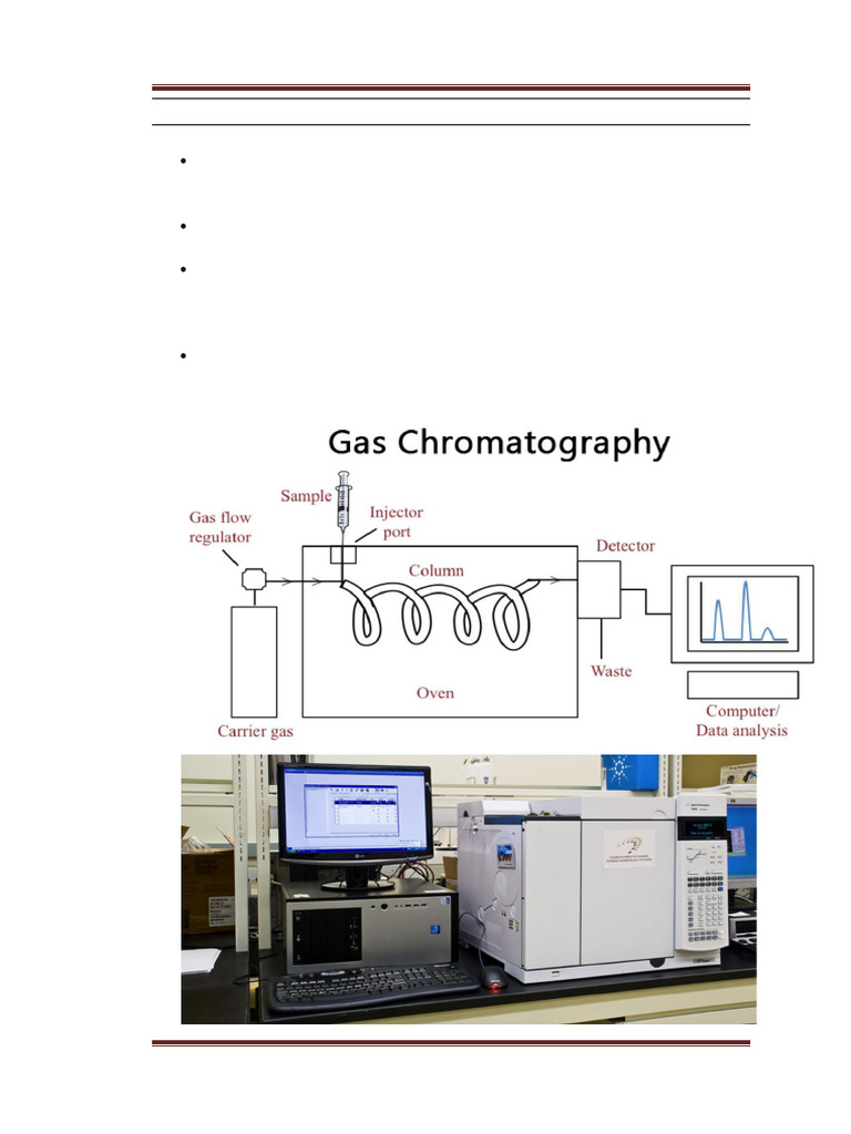 4.1.1 Gas Chromatography Final | PDF