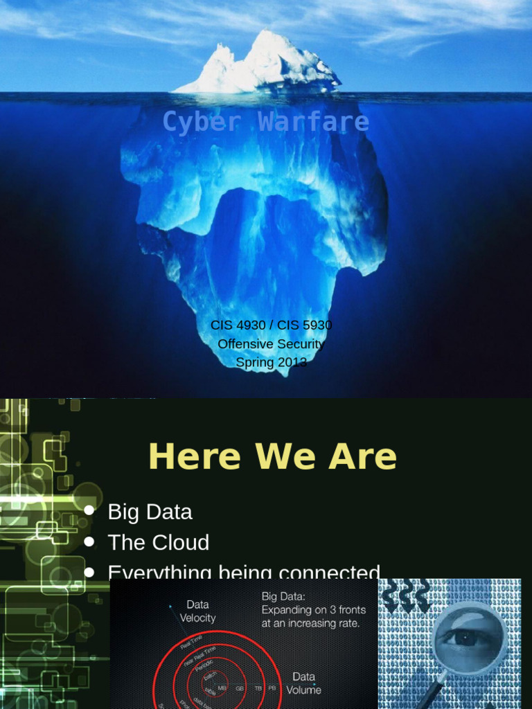 17 Cyber Warfare | PDF