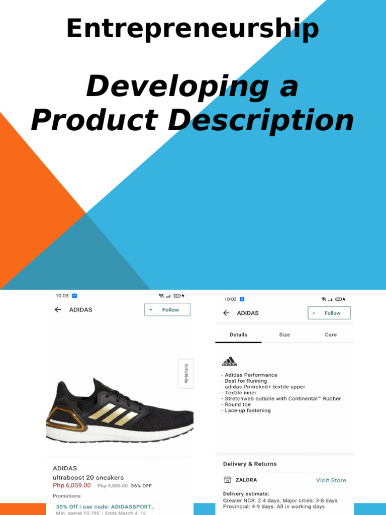 Developing a Product Description 2 | PDF