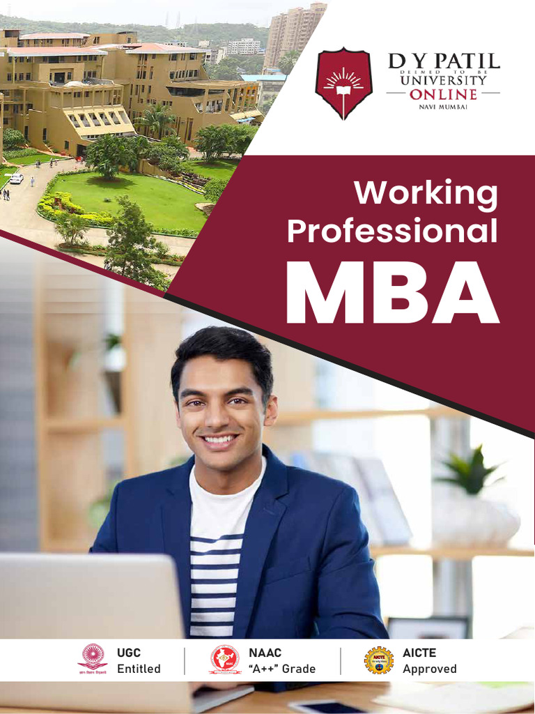 WP MBA Brochure | PDF
