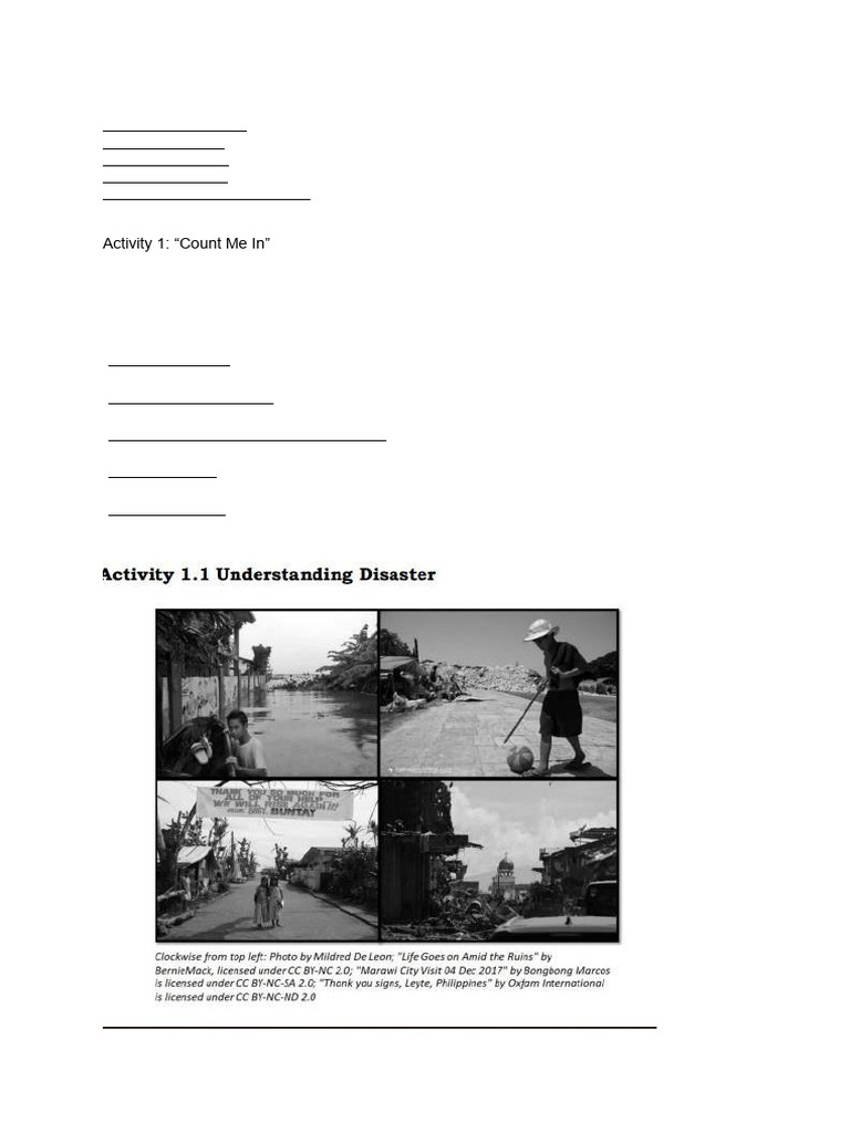 Activity 1 DRRR | PDF