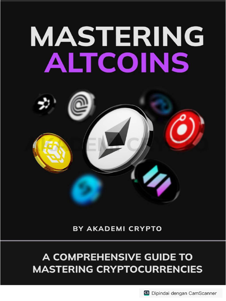 Crypto Mastering Altcoin - Akademi Crypto | PDF