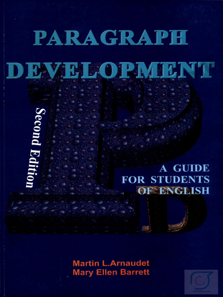 Paragraph-Development - A-Guide-for-Students-of-English-Prentice-Hall ...