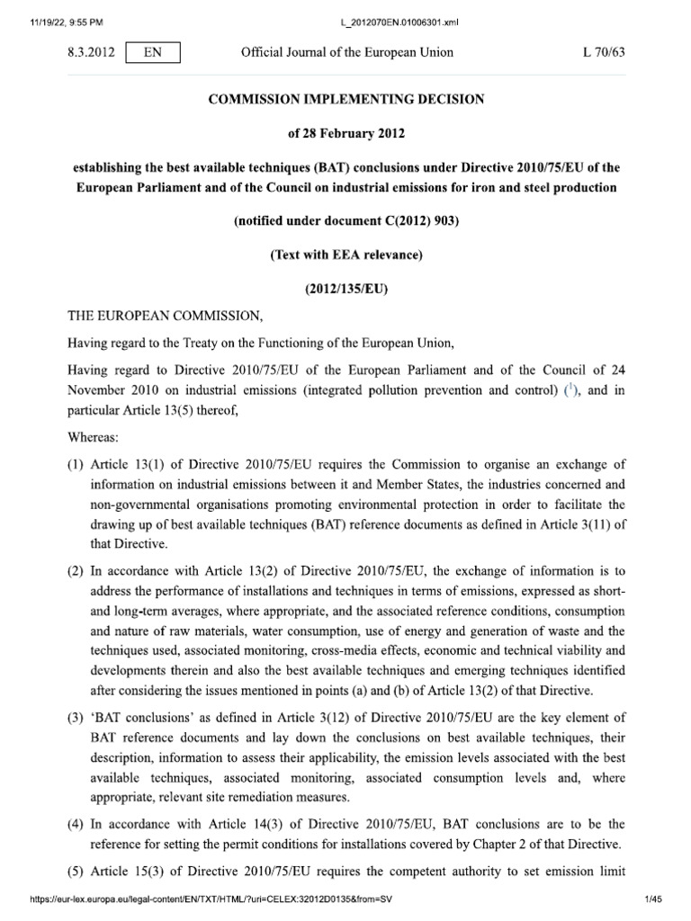 EU en Commission | PDF