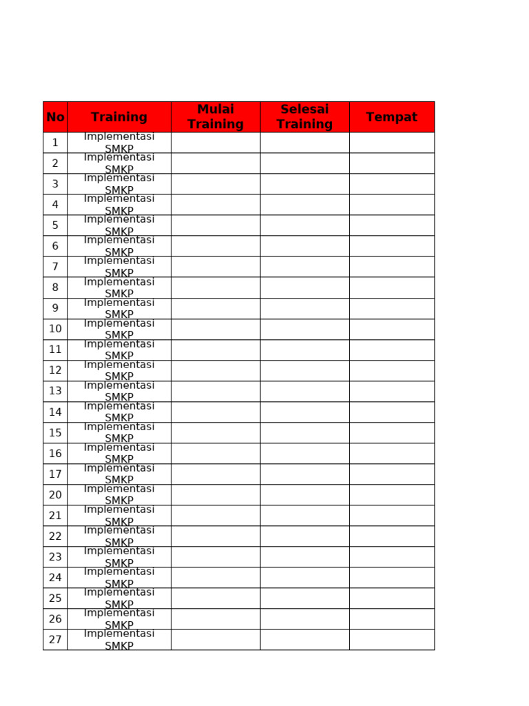 Register I SMKPNew | PDF