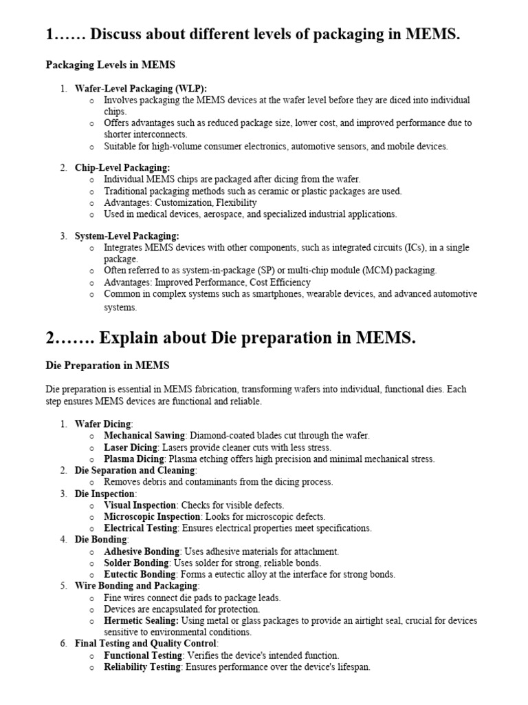 MEMS CT3 4M | PDF