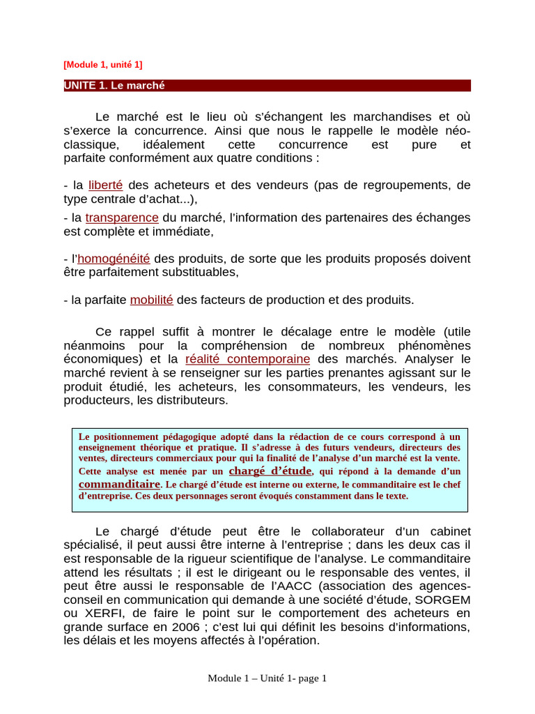 Md'E Déc 2011 Le Marché | PDF