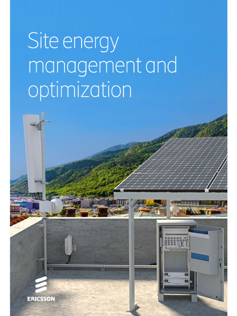 Site Energy Management and Optimization | PDF