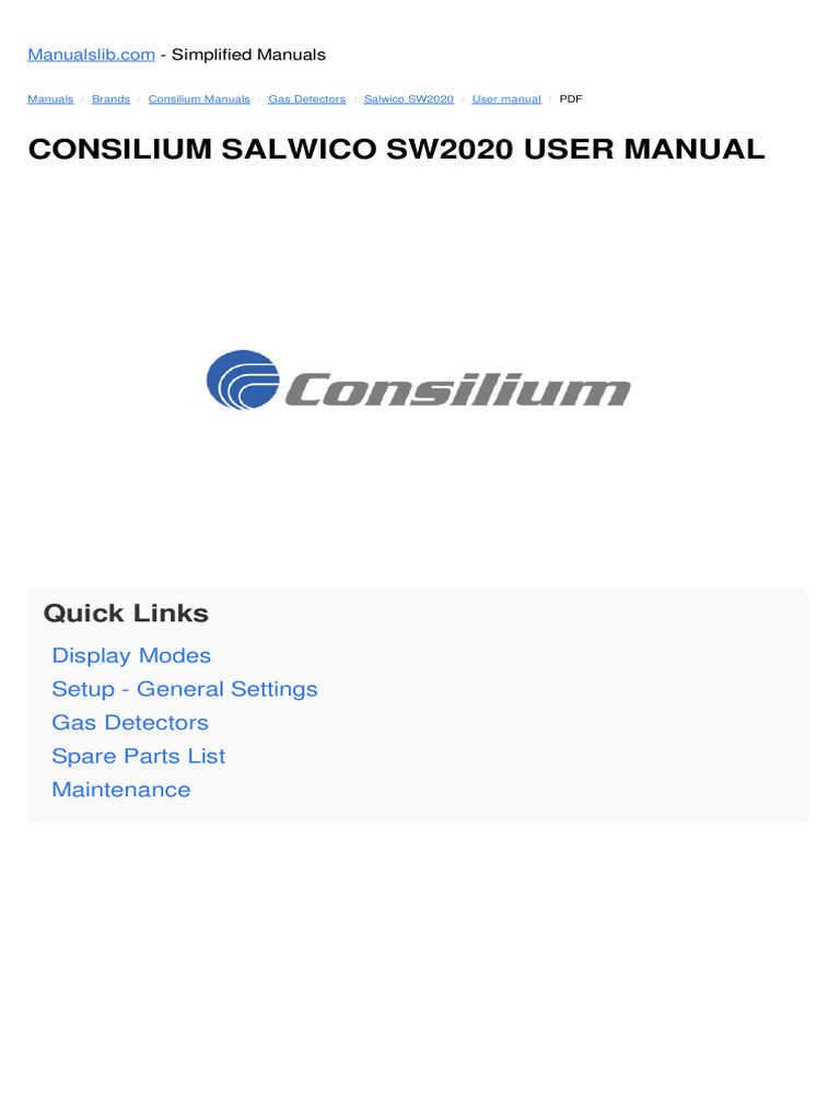 SW2020 | PDF