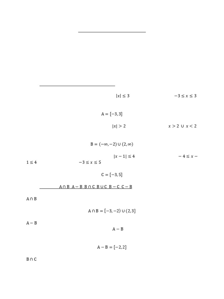 Chapter 1 Example Solutions | PDF