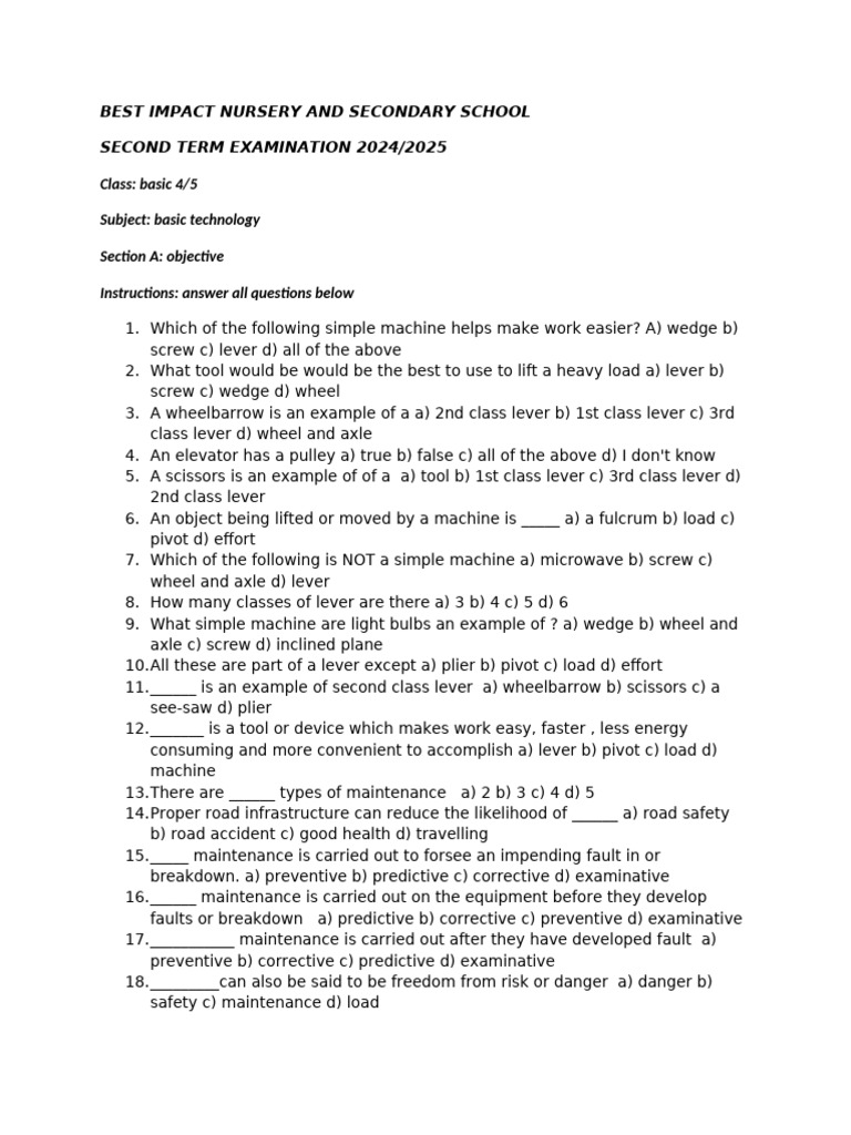 Basic Technology Pdf
