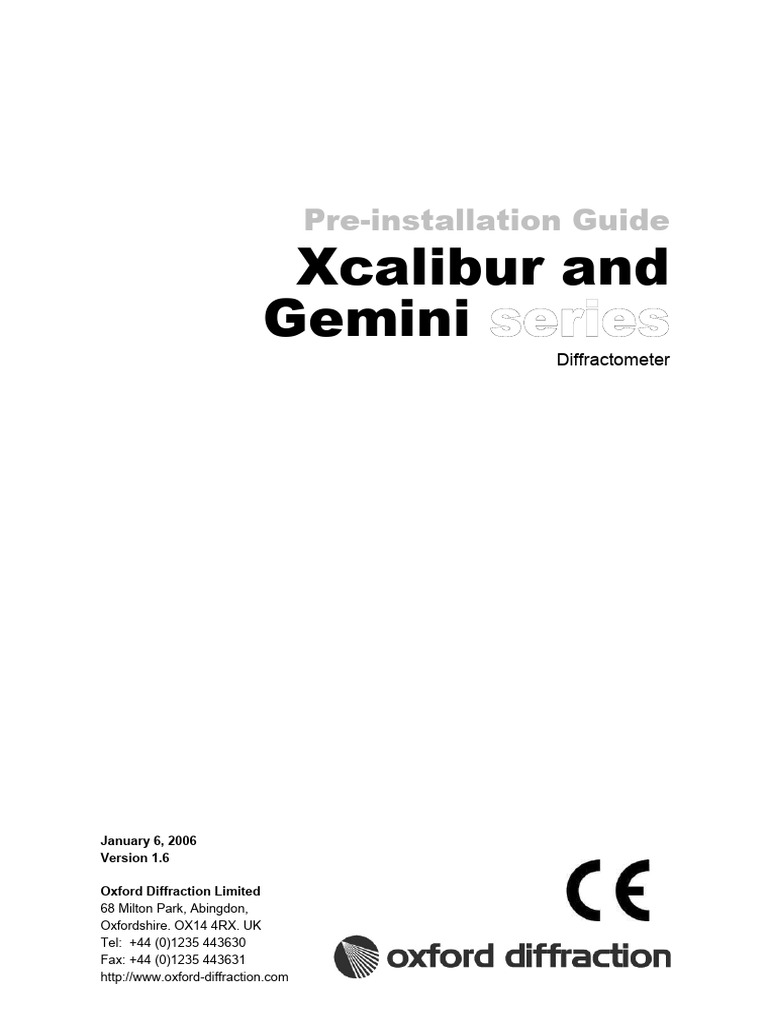 Xcalibur Series | PDF