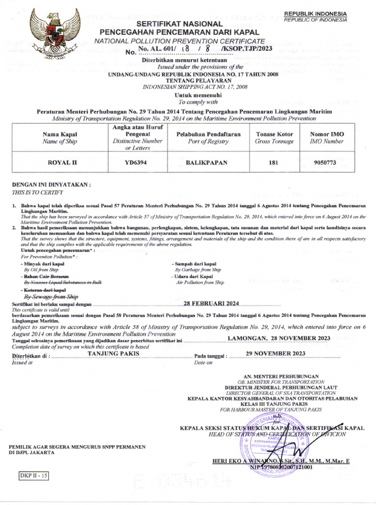 06 SNPP Royal II Exp 28 Feb 2024 | PDF