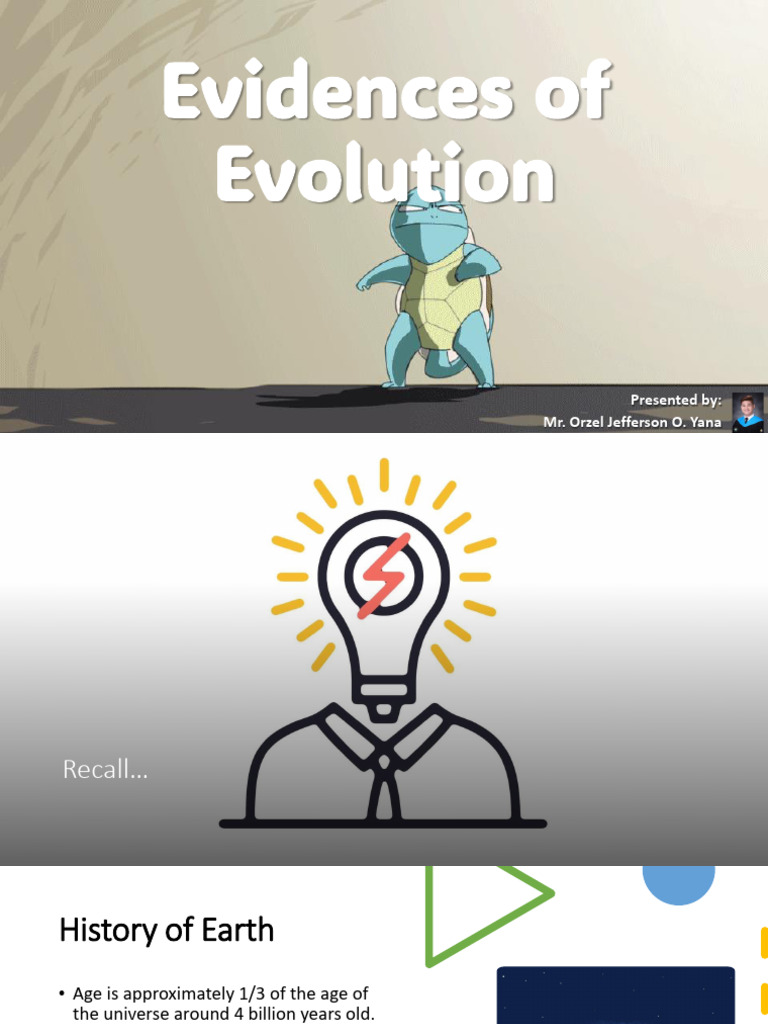 Lesson 2 - Evidences of Evolution | PDF