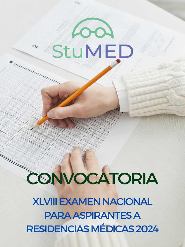 StuMED - Convocatoria ENARM - 2024 | PDF