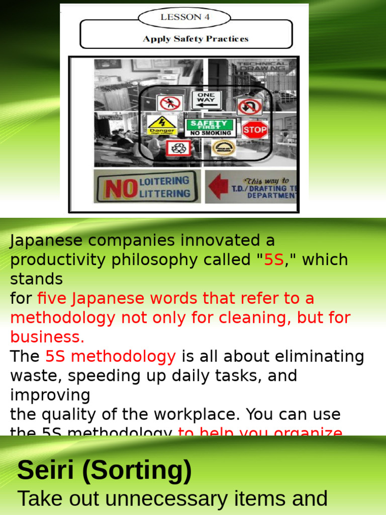 lesson 4 drafting OHS | PDF